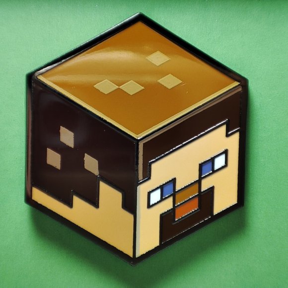 Minecraft | Jewelry | Minecraft Steve Figpin Mini Collectible Pin ...